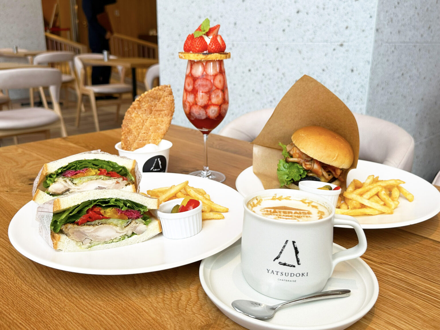 7/28(日)オープン！シャトレーゼホテル長野の新カフェ『YATSUDOKI CAFE（ヤツドキ カフェ）』ランチやかわいいスイーツがたくさん♡オリジナルラテアートも＠長野市 | ARURA（アルラ）