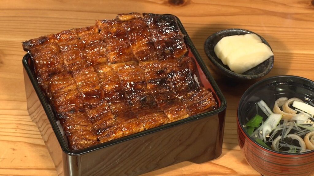 長野の「馬力飯」 冬のスタミナ源！『宇迦』のうな重・白焼き・うな玉丼